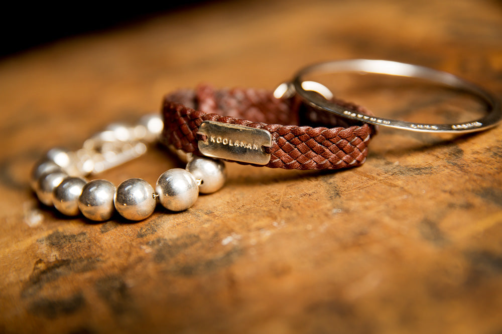 SERVICE LEATHER BRAID – koolaman