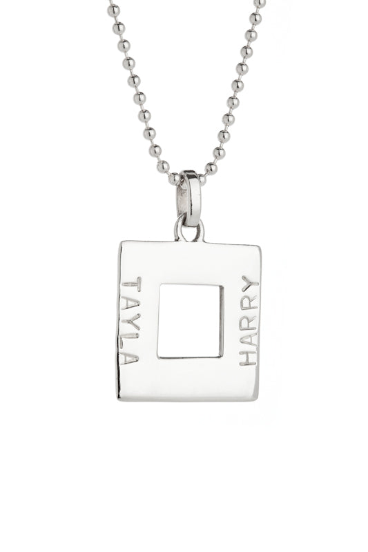 Alice Engraved Pendant – koolaman