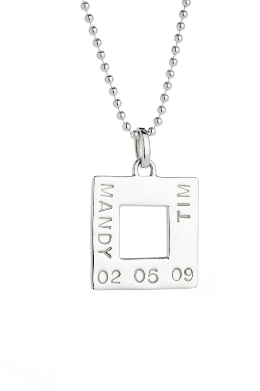 Personalised, hand stamped gold + silver pendants – Page 3 – koolaman