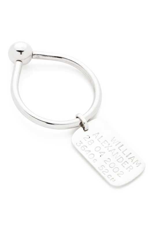 EDWARD KEY RING – koolaman