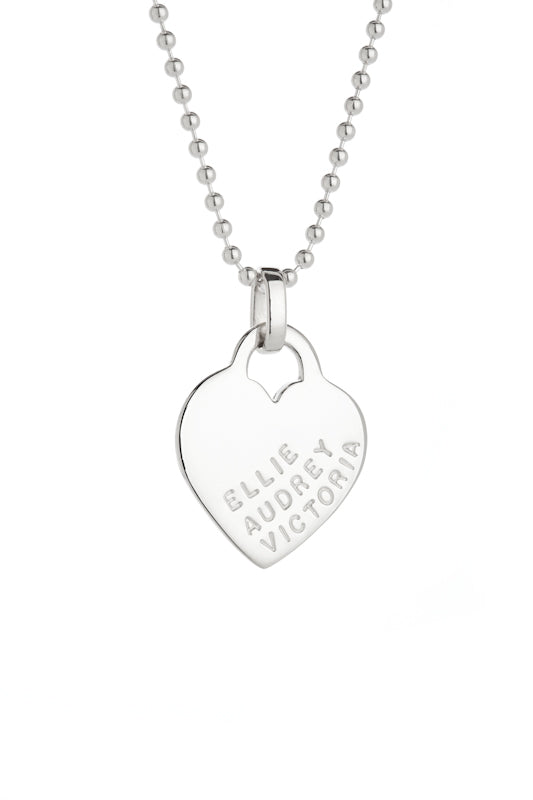 EMMA Hand stamped Pendant – koolaman