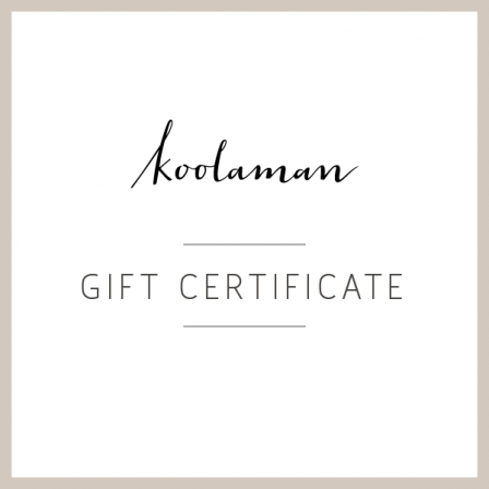 Koolaman Digital Gift Card – koolaman