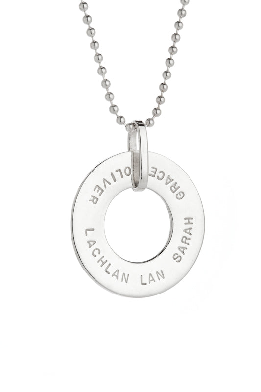 Personalised, hand stamped gold + silver pendants – Page 2 – koolaman