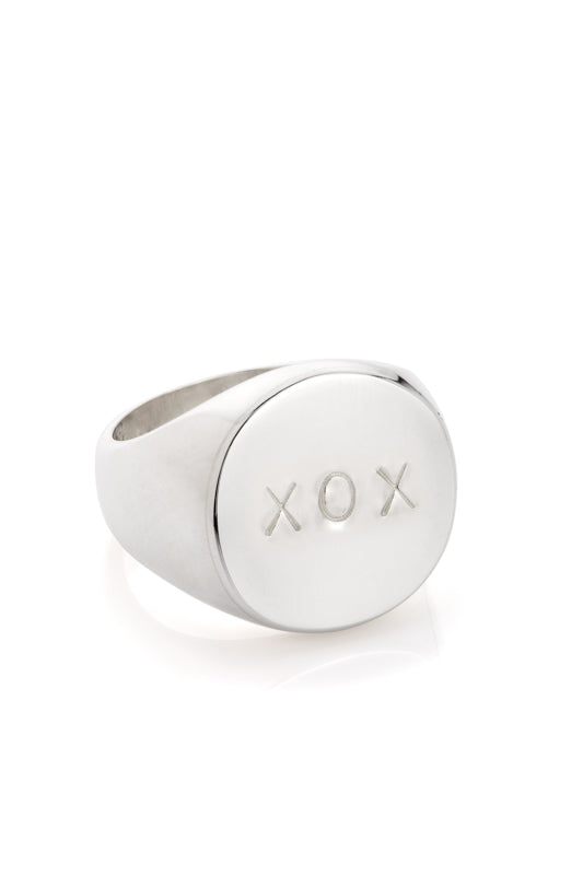 QUINN Sterling Silver Ring – koolaman