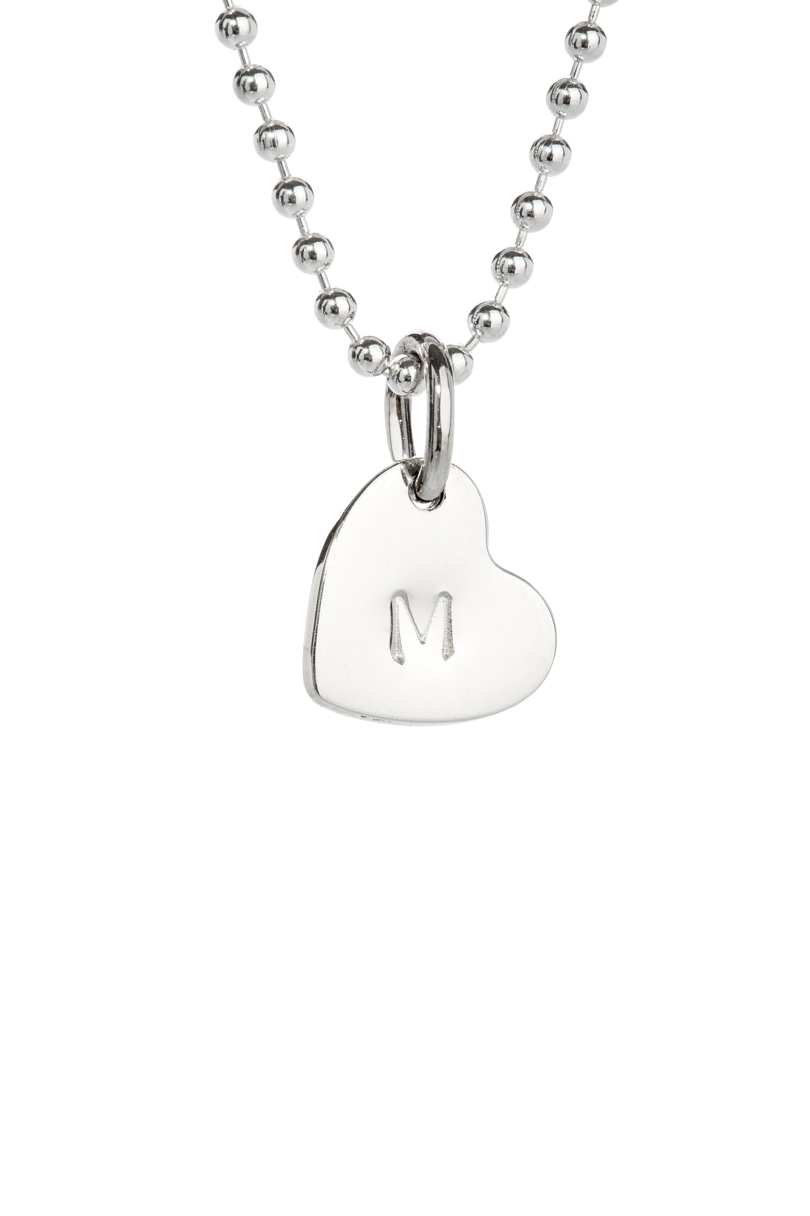 Personalised, hand stamped gold + silver pendants – koolaman