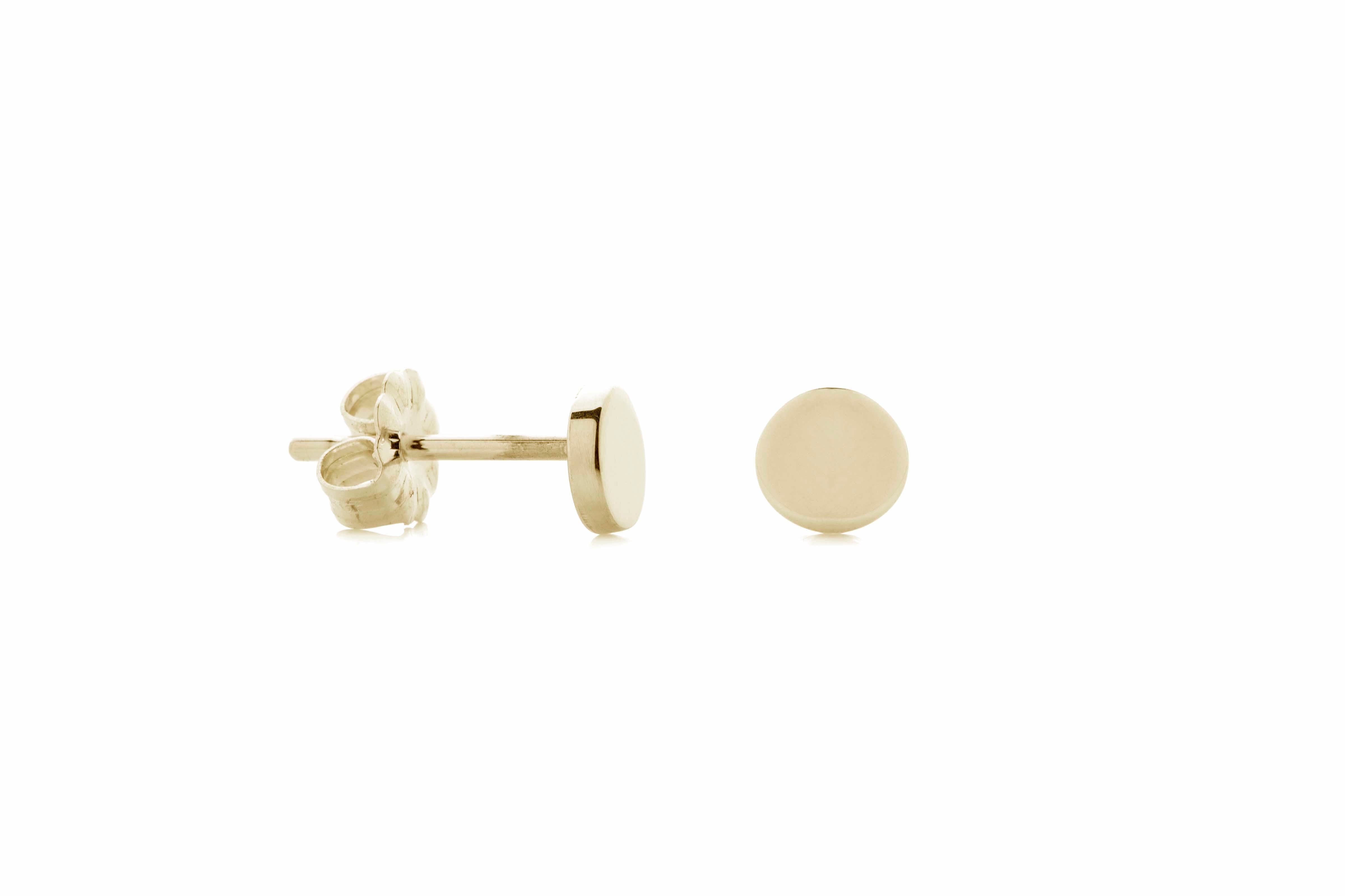 MIETTA 9ct YELLOW Gold Earrings – koolaman