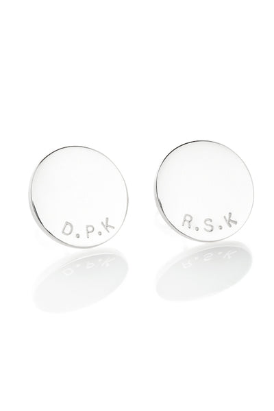 Personalised Handstamped Earrings | Gift Earrings – koolaman